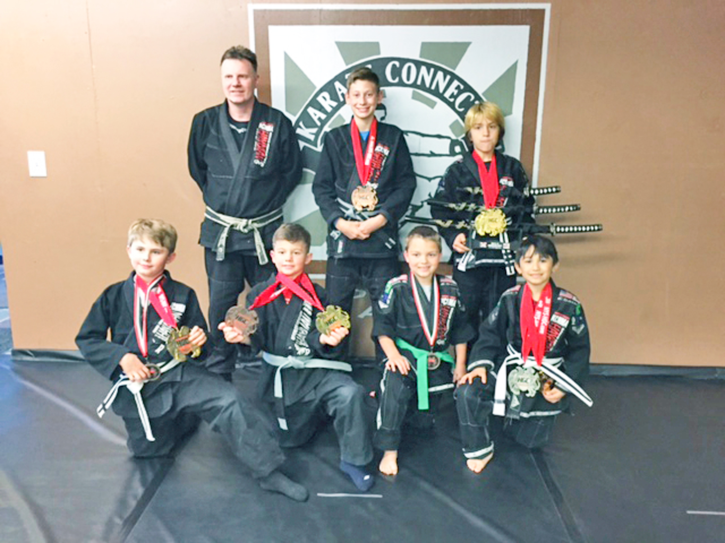 Karate Connection MMA hosts, dominates Grappling Championship | News ...